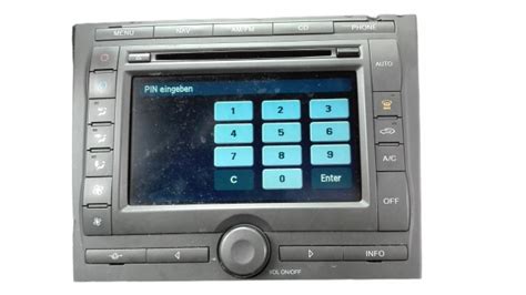 FORD FORD MONDEO MK3 LIFT RADIO ORYGINALNE NAVI 13112662987
