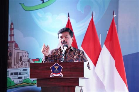 Menteri ATR BPN Ingatkan Penerima Program PTSL Sertifikat Tanah Untuk