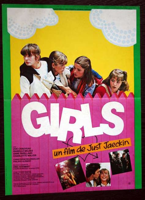 Affiches De Cin Ma X Du Film Girls