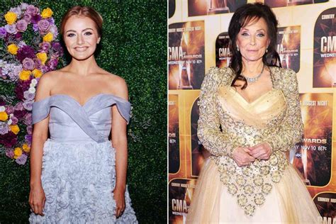 Loretta Lynn S Granddaughter Praises The Vulnerability In Legend S