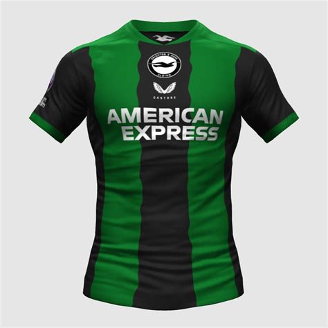 Brighton And Hove Albion X Castore Away Concept Ki FIFA 23 Kit
