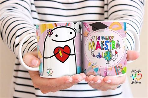 PÁLPITO SUBLIME Mug Flork maestra profesora IG palpito sublime