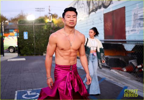 See Simu Liu S Shirtless Photos From The Savage X Fenty Show Photo