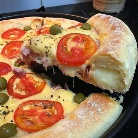 Como Fazer Pizza Caseira Bordas Recheadas E Misto Quente De Forno