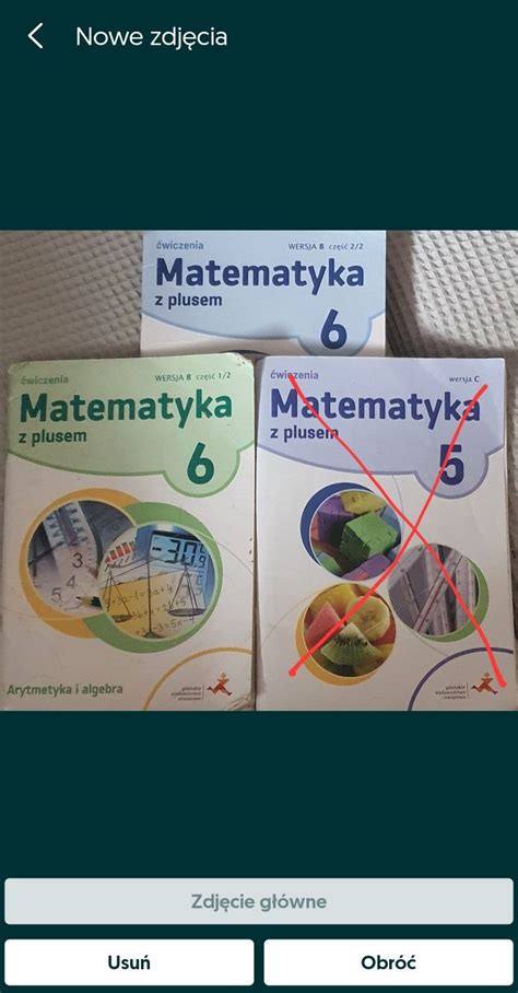 Matematyka z plusem ćwiczenia klasa 6 wersja b 1 2 Wschowa OLX pl