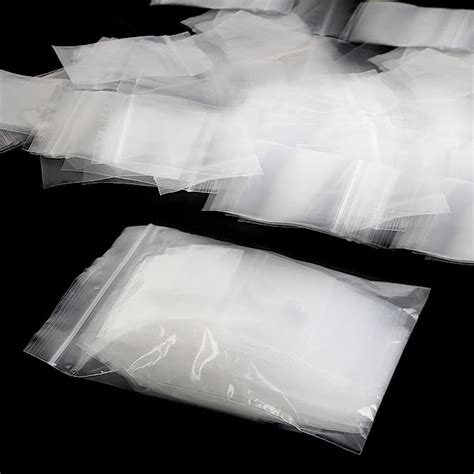 MXTIMWAN Set Da 300 Sacchetti Plastica Richiudibili Bustine