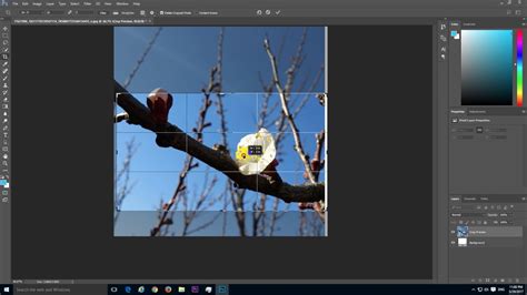 How To Crop An Image To By Aspect Ratio In Photoshop Youtube