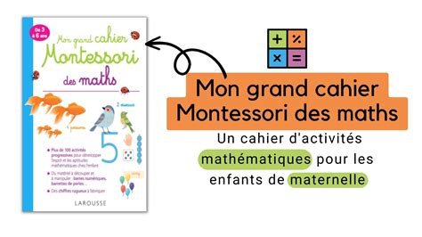 cahier activites maths maternelle Apprendre réviser mémoriser