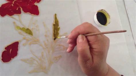 Peinture Sur Verre YouTube