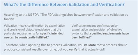verification vs validation for medical device product quality assurance hot sex picture