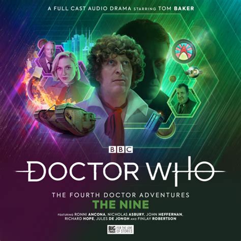 11B Doctor Who The Fourth Doctor Adventures Series 11 The Nine