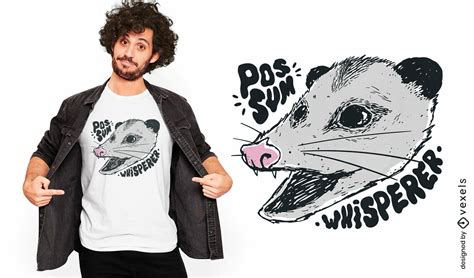 Whisperer T Shirt Vektor Designs Mehr Merch