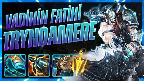 Tryndamere vs Garen Sağ Click Mekaniği ile Lig Kasıyoruz D YouTube