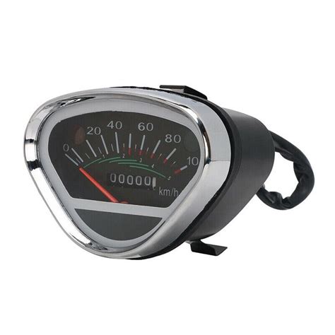 Motorrad Tachometer 100 Km H Drehzahlmesser KilometerzäHler