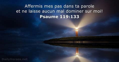 Psaume 119 133 Verset De La Bible DailyVerses Net