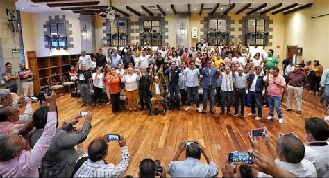Liderazgos del PVEM con su estructura de más se suman a la campaña de