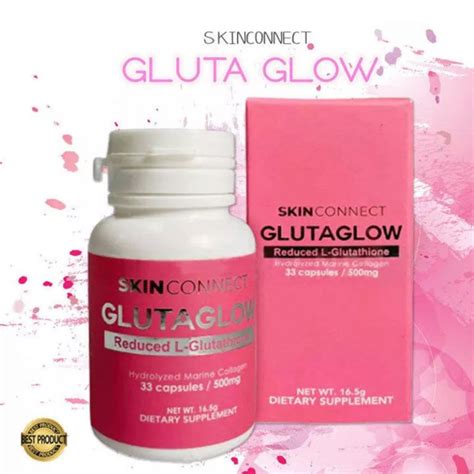 Luna Aura Hope Glow Advanced Glutathione Whitening Capsule Intense