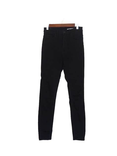 Pantalón negro pitillo Otoño Invierno Zara Trousers skinny black
