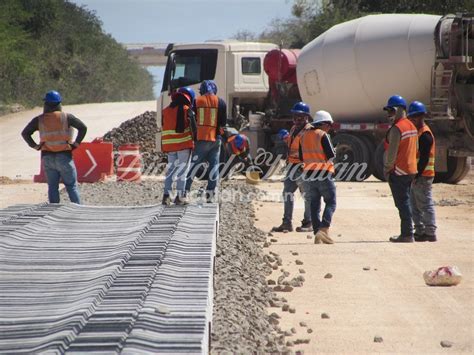 En Yucatán trabajadores del Tren Maya comienzan a abandonar Valladolid