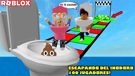 Sam Y Gutti Skibidi Escapan Del Inodoro Jugadores El Ganador Se