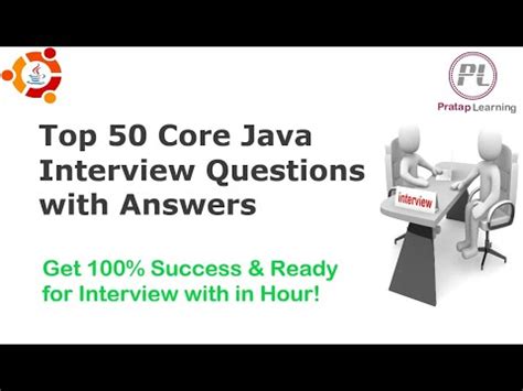 Top 50 Core Java Interview Questions Answers Ready For Interview