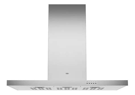 Campana Cocina Extractora Acero Inox Tst Nihuil 60cm