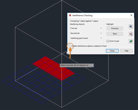 3D Object Snap Doesn T Work For Intersecting Surfaces And Solids In AutoCAD