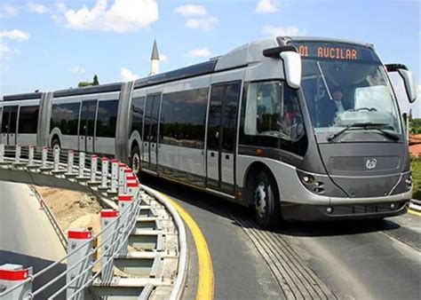 Metrobus In Istanbul Your Urban Transport Guide