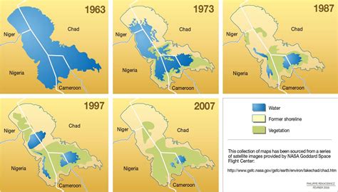 Végül kiszárad a Csád tó is Pangea
