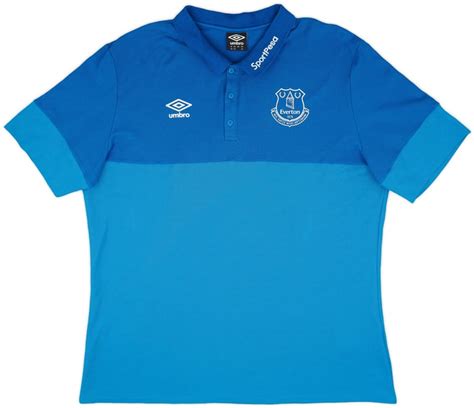 2017 18 Everton Umbro Polo Shirt 9 10 3XL