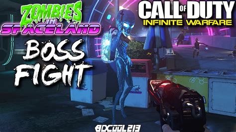 CALL OF DUTY INFINITE WARFARE ZOMBIES IN SPACELAND GAMEPLAY EASTER