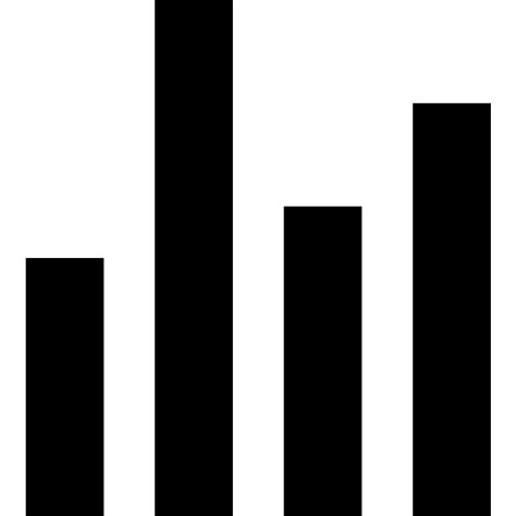 Chart Bar Vector SVG Icon SVG Repo