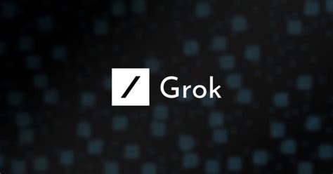 Elon Musk S Startup XAI Announces Grok Generative AI Model To Take On