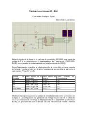 Práctica Convertidores ADC y DAC pdf Práctica Convertidores ADC y DAC