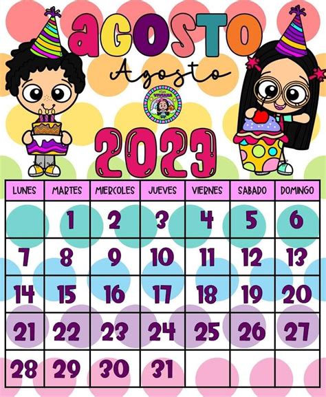 Pin de Janet Cesped en Decoración aula de preescolar Calendario de