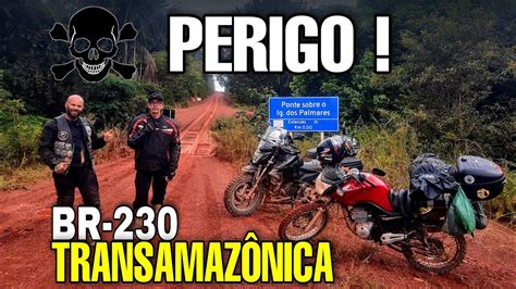 VIAGEM DE MOTO PELO BRASIL BR 230 O RIO MAIS PERIGOSO DA AMAZÔNIA 84