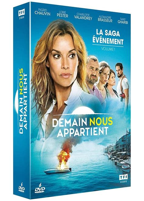 Coffret Demain Nous Appartient Vol 1 Amazon It Ingrid Chauvin