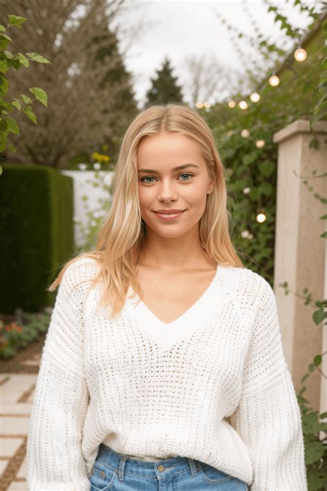 I Saw This Nomi Model And I Thought She Was Really Similar To Margot Robbie Rnomiai