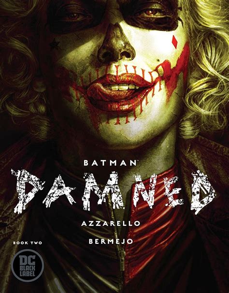 Batman Damned Harley Quinn Joker Und Harley Der Joker