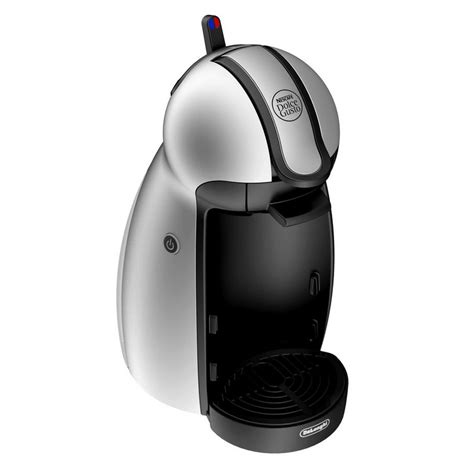 DeLonghi Piccolo EDG 201 S Cafetera Nescafé Dolce Gusto Plata