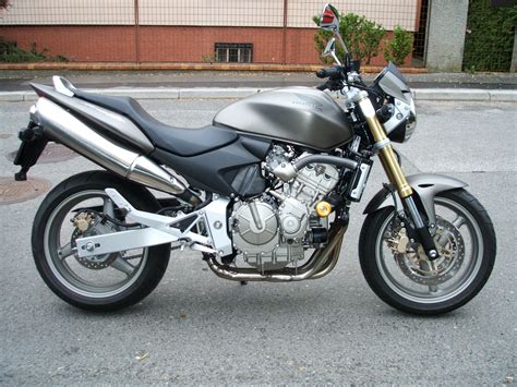 Ficha técnica da Honda CB 600F Hornet 2005 a 2008