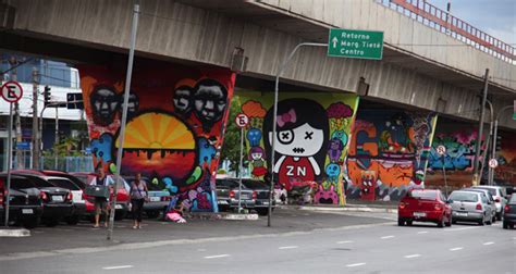Conheça os principais grafites de São Paulo Guia da Semana