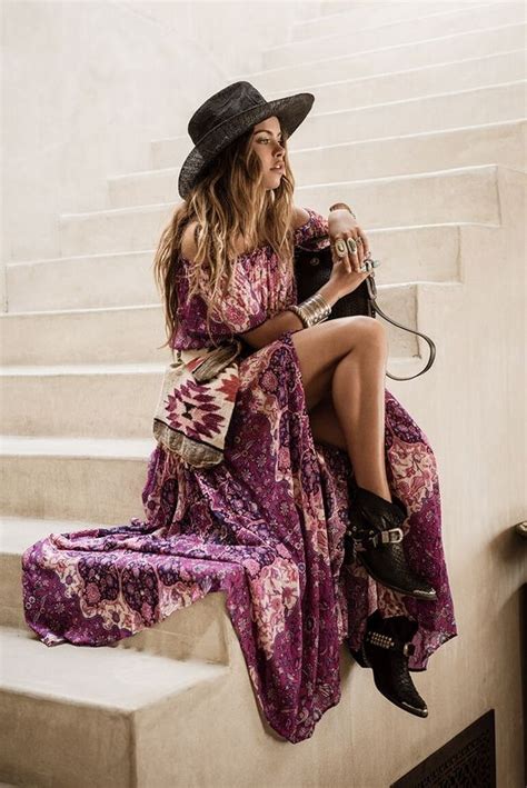 Letnie Sukienki W Stylu Boho Na Sukienki Boho Zszywacz Pl