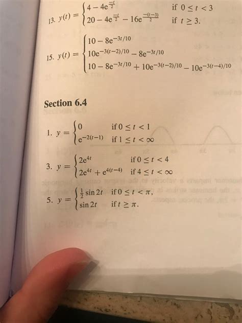 solved 6 4 the dirac delta function exercises 1 10 solve