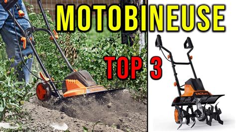 TOP3 Meilleure Motobineuse Electrique Pour Bien Affiner La Terre 2022