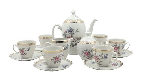 serwis kawowy Porcelana Włocławek Vintage PRL 12760124884 Allegro pl