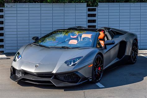 Used 2014 Lamborghini Aventador LP 720 4 50 Anniversario For Sale Sold