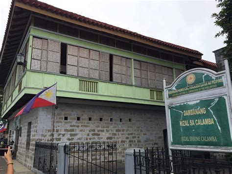 Bahay Ni Jose Rizal Sa Calamba Laguna