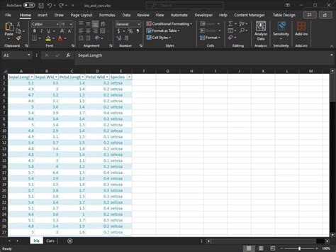 Export An R Data Frame Into A Formatted Excel Sheet Adam Dimech S