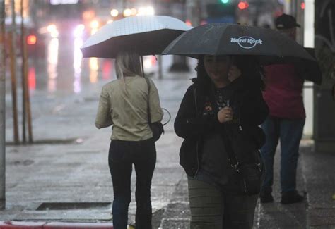 Inumet emitió un aviso especial por tormentas fuertes y puntualmente